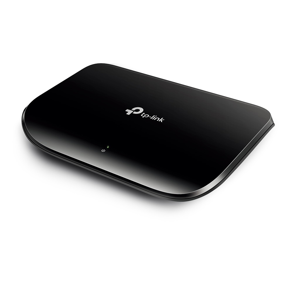 SWITCH 5 Gigabit RJ45 Ports, Desktop Plastic Case | Tanonline.gr