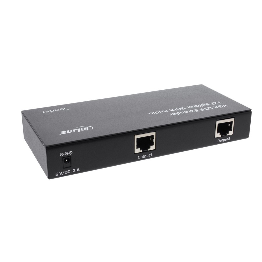 EXTENDER VGA ME UTP 300m.( only transmitter )1920X1200 AUDIO | Tanonline.gr